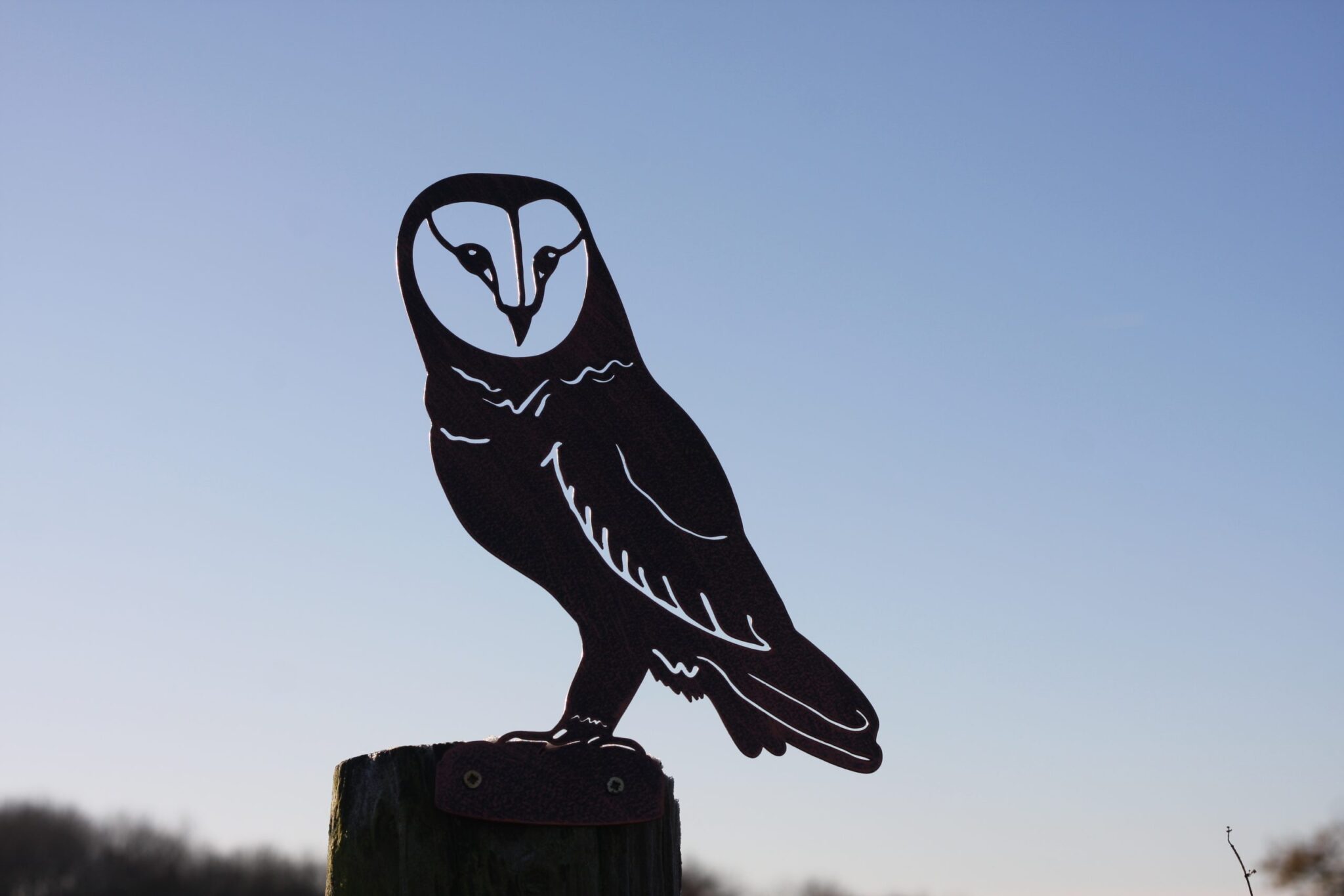 Barn Owl Fence Topper – Eastern Connections