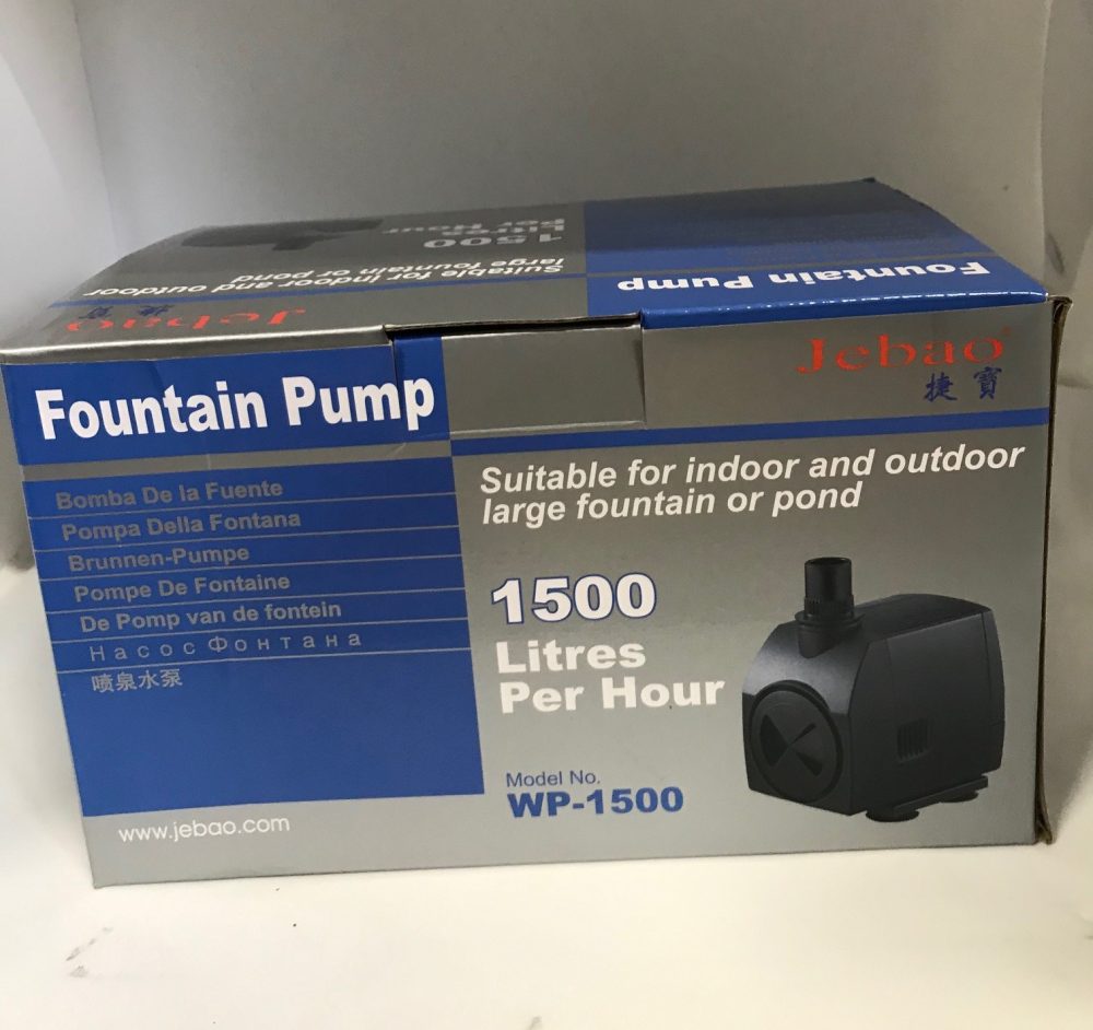 1500 L/H Pump – Eastern Connections
