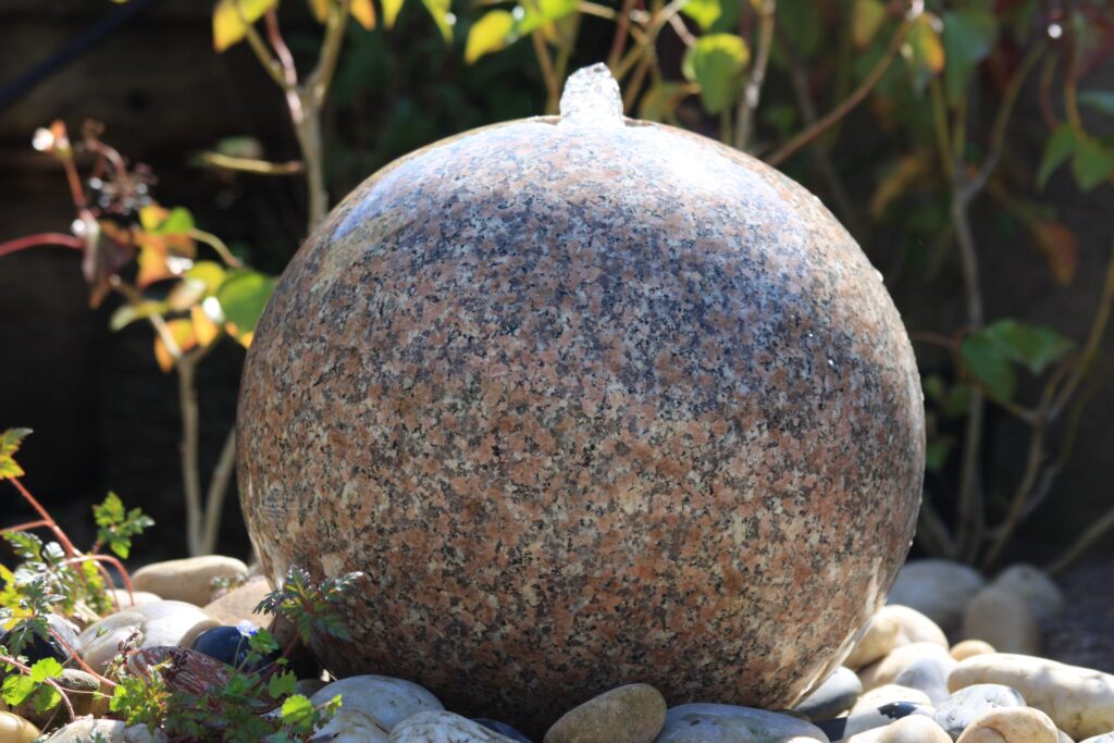 Granite Sphere pinky 40cm – Eastern Connections