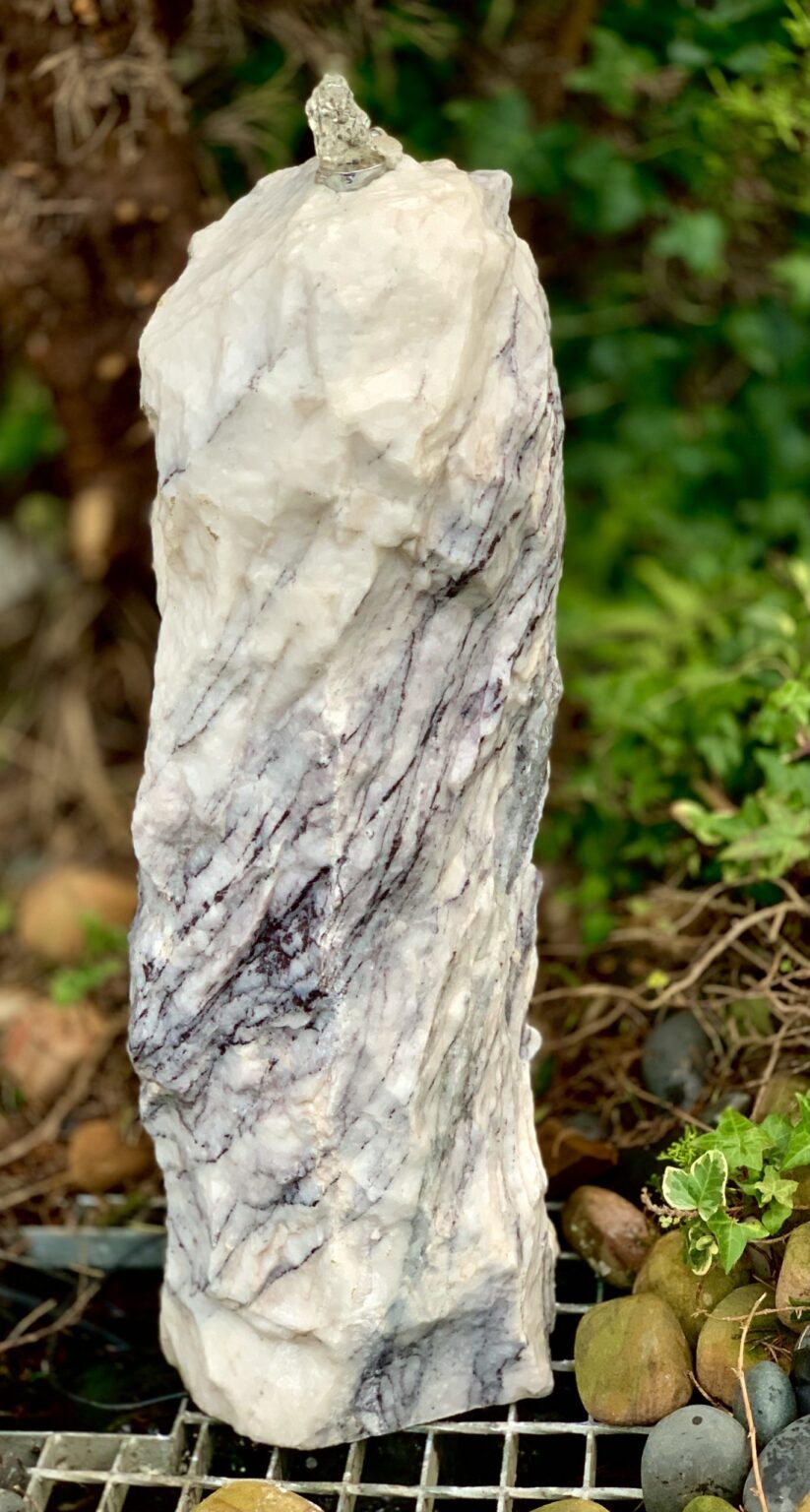 Purple Monolith 50cmH, chunky base – Eastern Connections