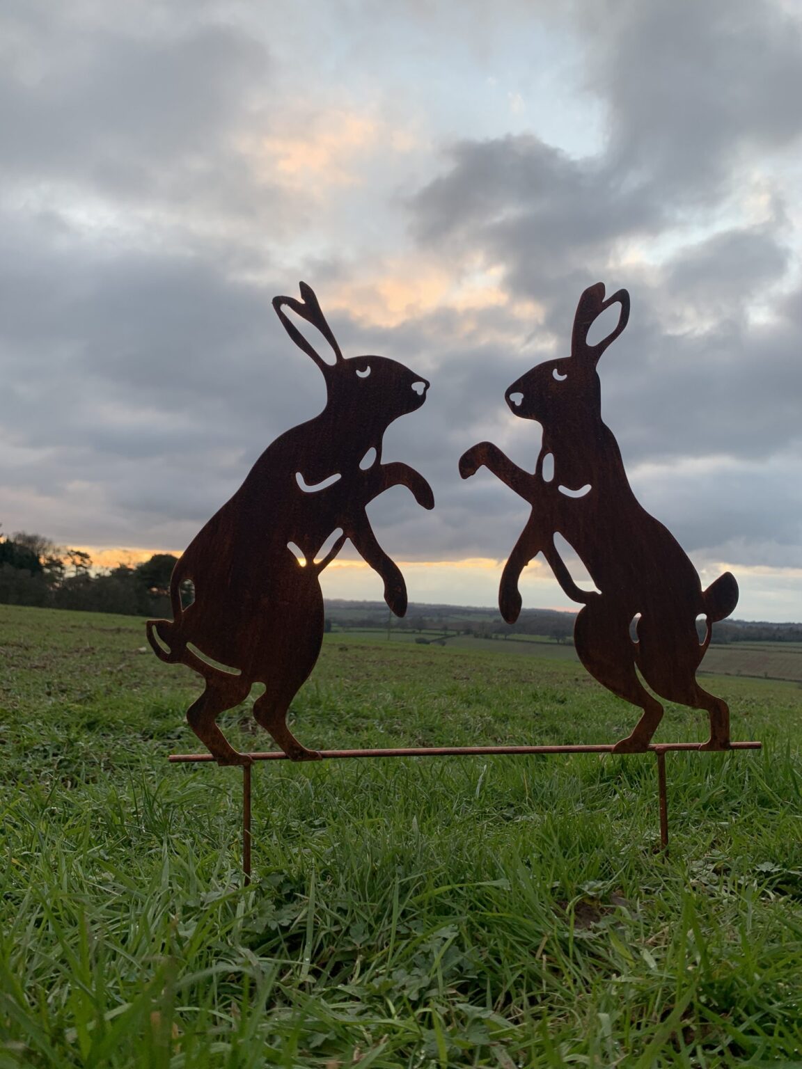Boxing/ dancing Hares – Eastern Connections