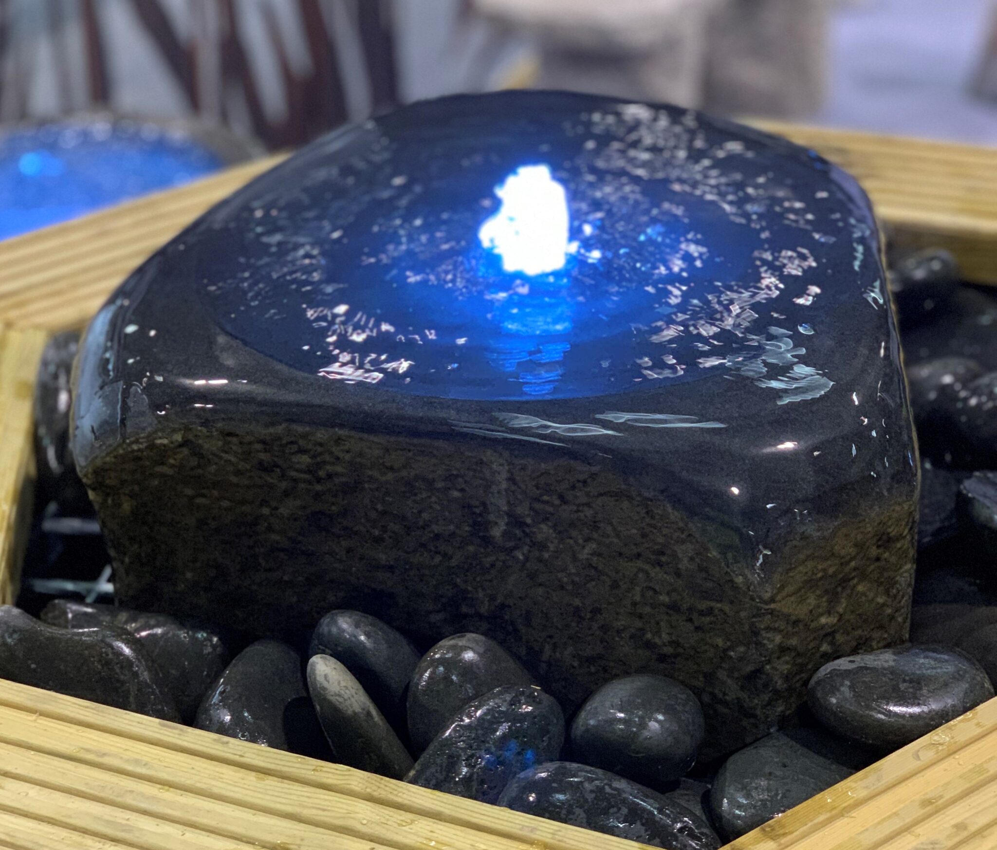 Basalt column with round edges, 50cm W x15cm H – Eastern Connections