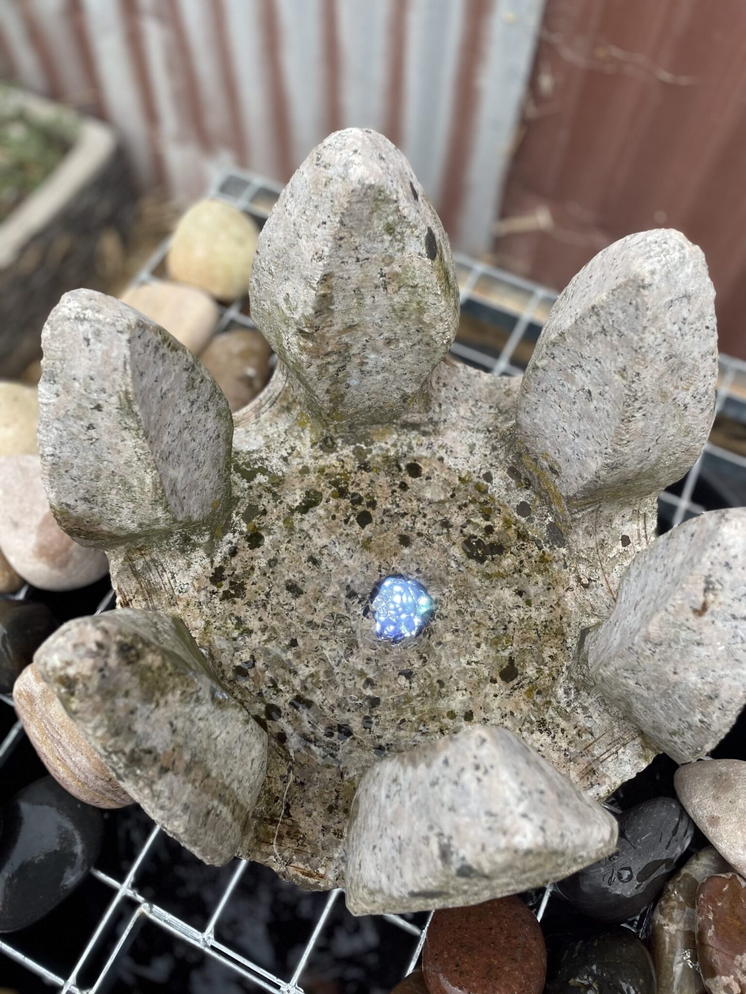 Granite Lotus Flower- Stone Only – Eastern Connections