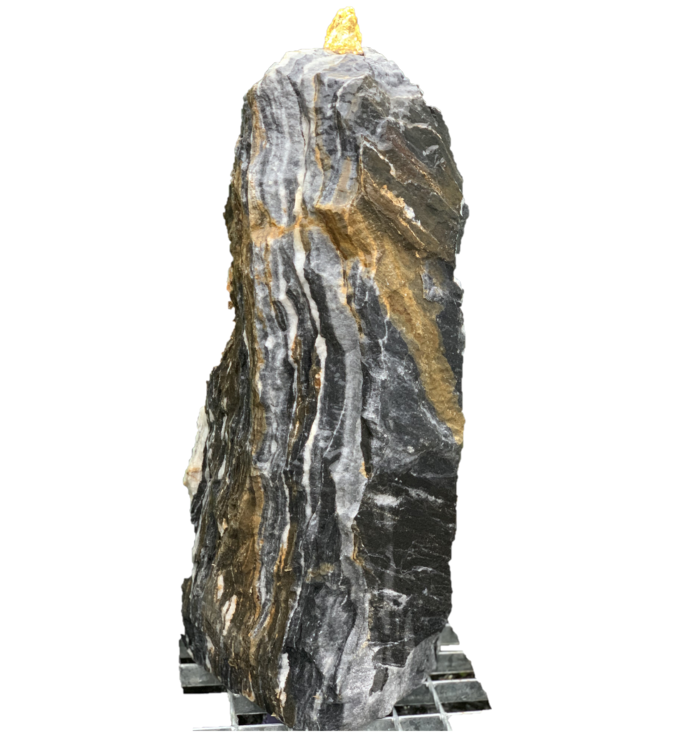 Black Angel Monolith 70-80cm H, chunky base 25~30cm W – Eastern Connections