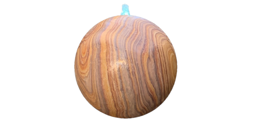 Rainbow Sandstone sphere 60cm – Eastern Connections