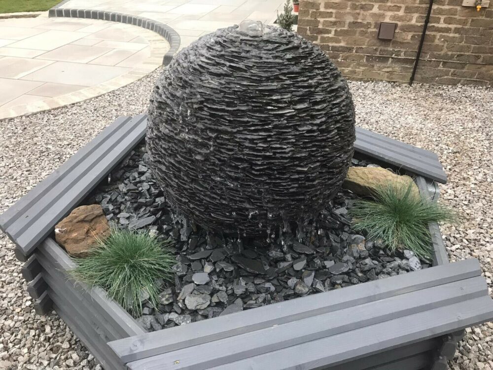 Slate Sphere 50cm – Eastern Connections