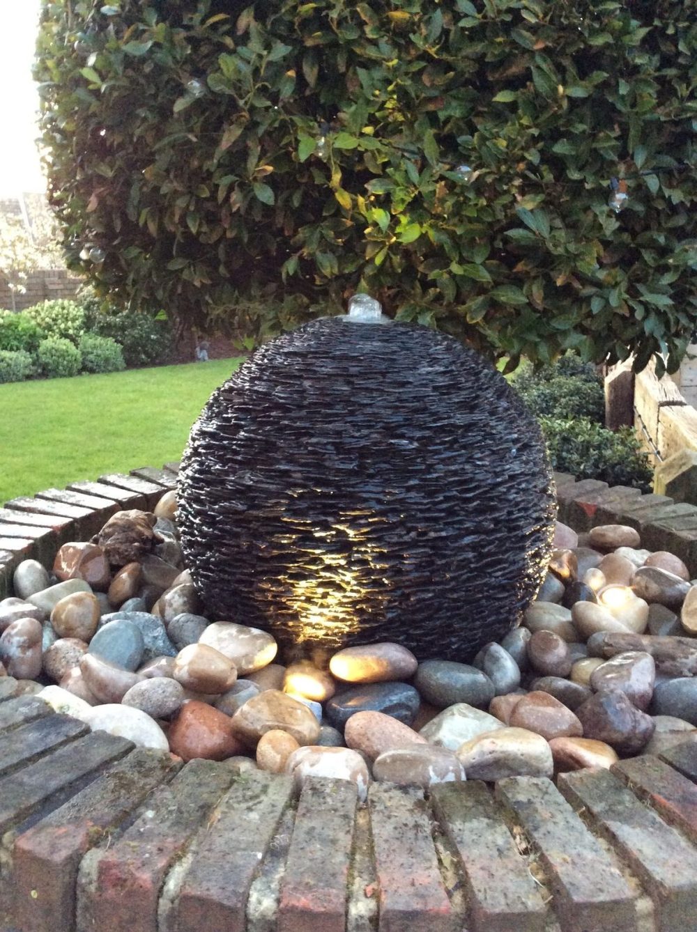 Slate Sphere 60CM – Eastern Connections