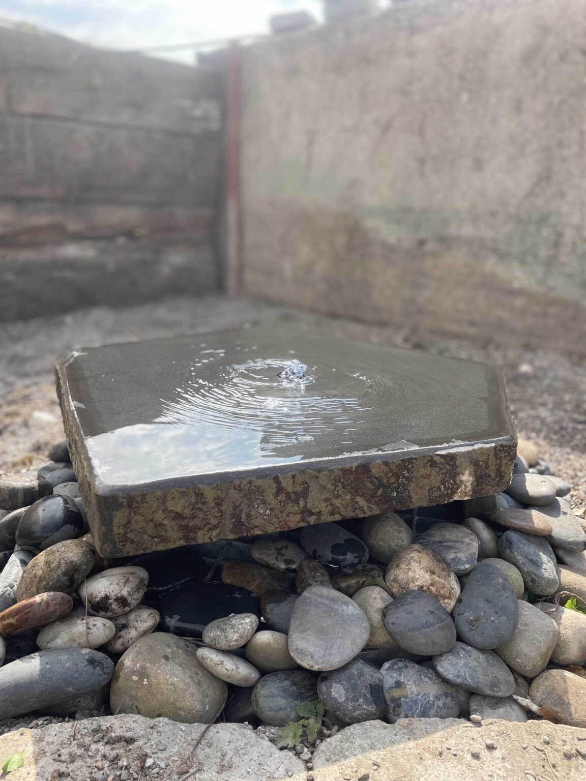 Basalt Slab with Plinth – Large – Eastern Connections