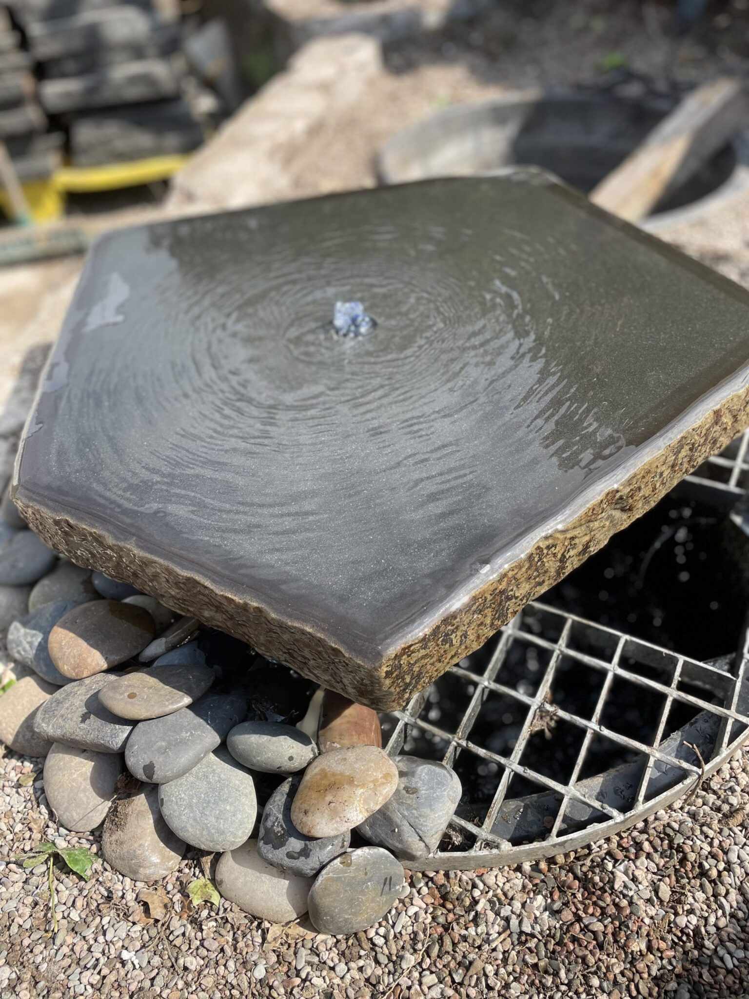 Basalt Slab with Plinth – Large – Eastern Connections