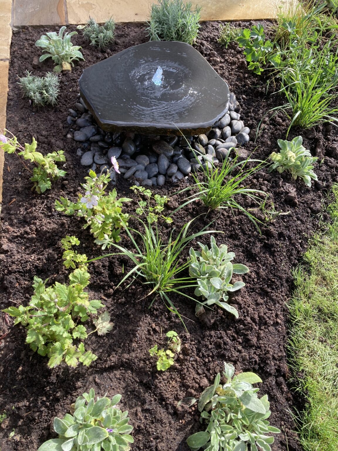 Basalt Slab with Plinth – Large – Eastern Connections