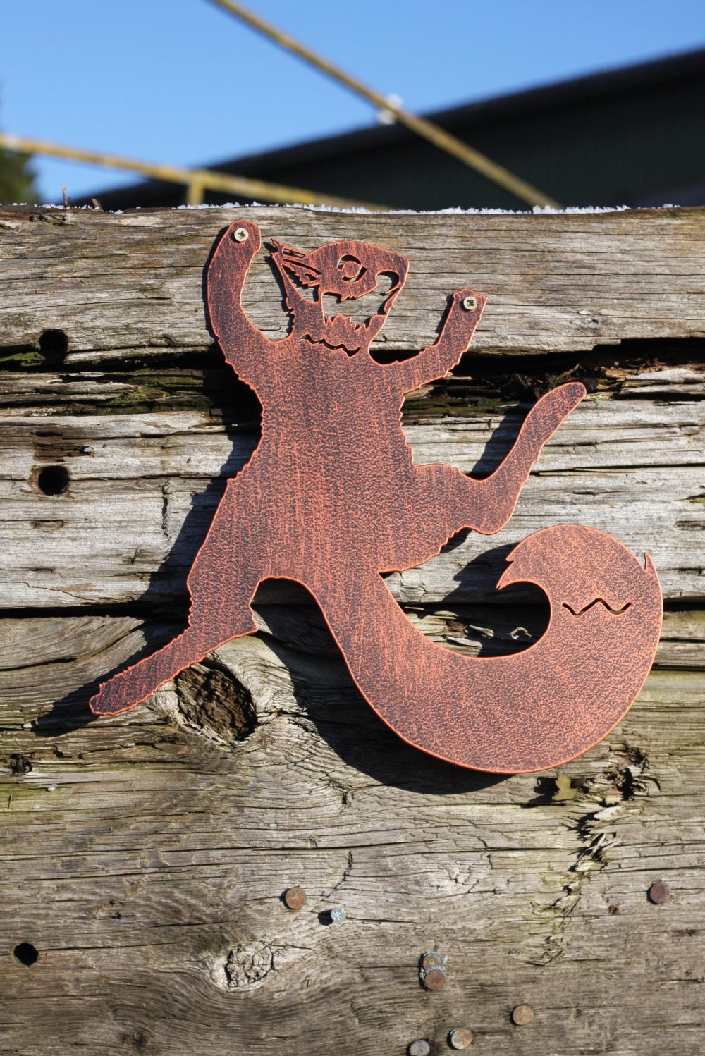 Squirrel Fence Topper – Eastern Connections