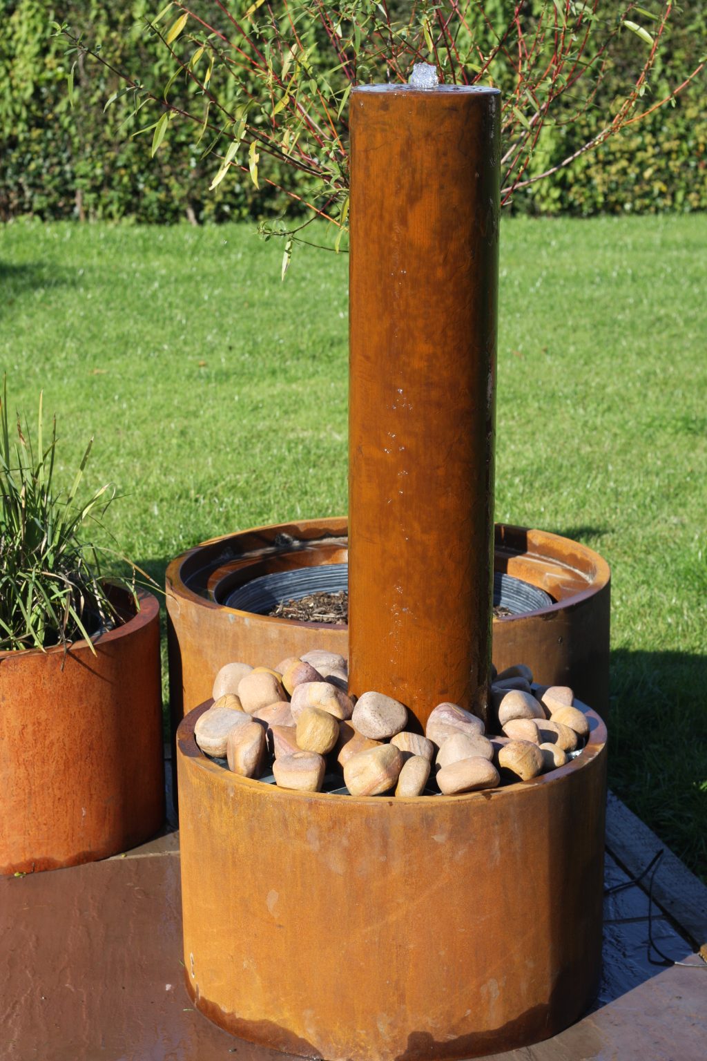 Corten Steel Columns – Eastern Connections