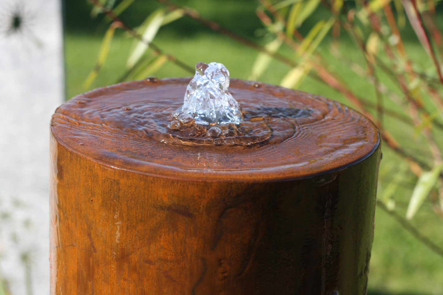 Corten Steel Columns – Eastern Connections