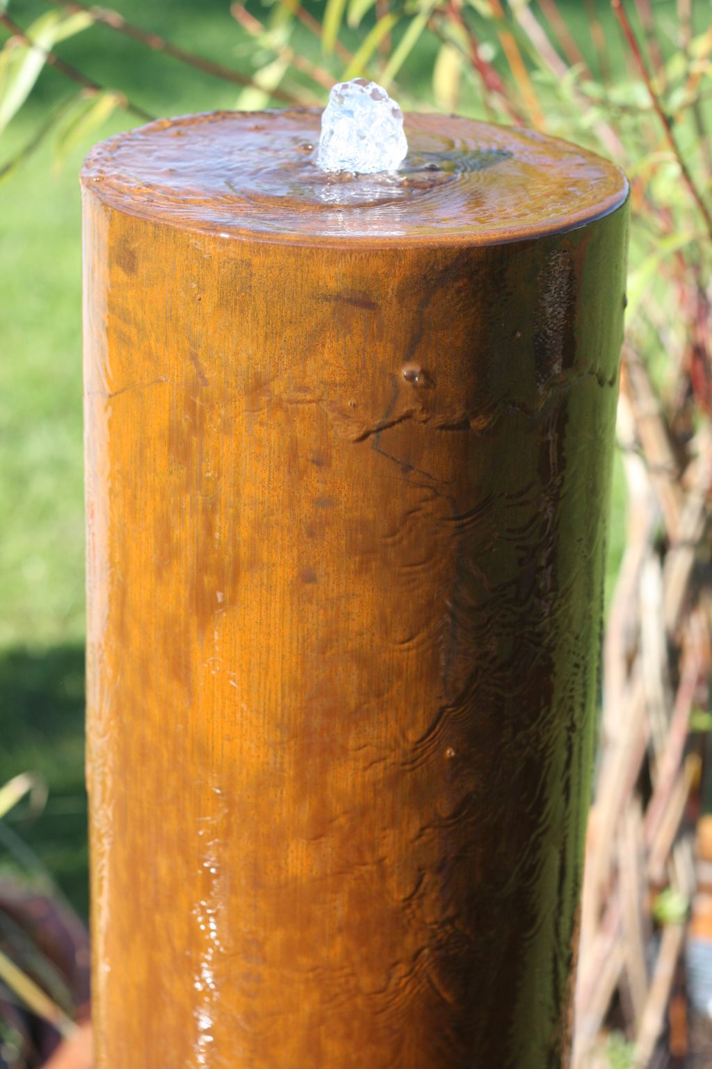 Corten Steel Columns – Eastern Connections