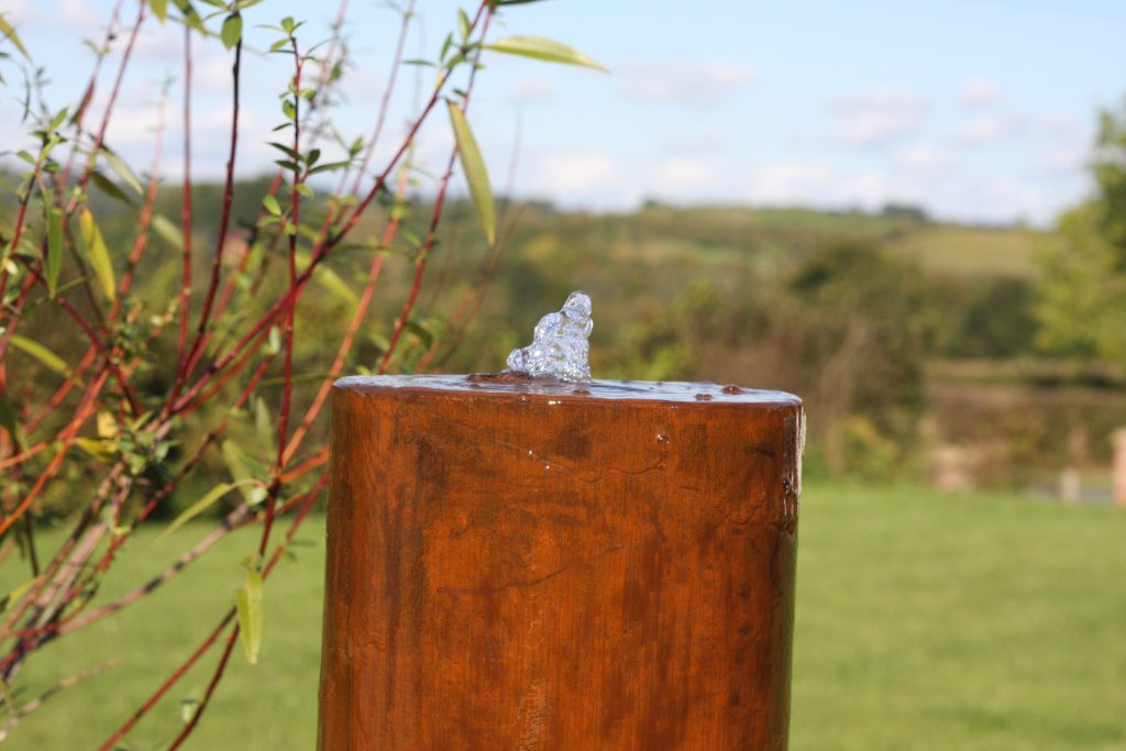 Corten Steel Columns – Eastern Connections