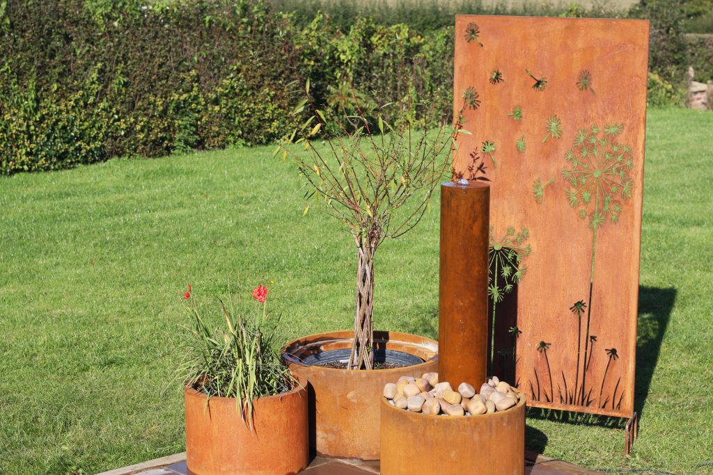 Corten Steel Columns – Eastern Connections